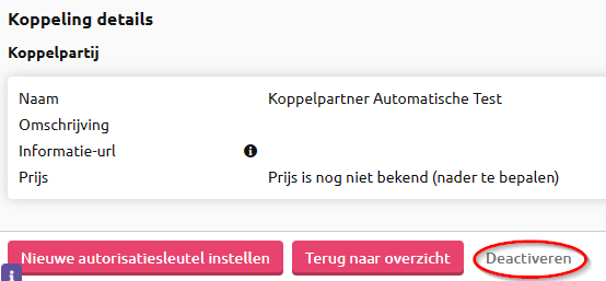 Het inrichten van een koppeling tussen ParnasSys en koppelpartners ...