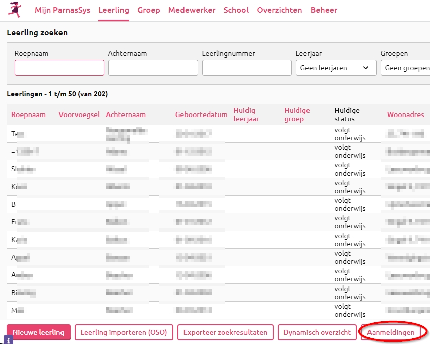 Gebruik maken van een aanmeldkoppeling in ParnasSys – Kennisportaal