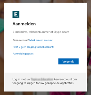 Werken in ParnasSys via Microsoft Azure AD single-sign-on – Kennisportaal