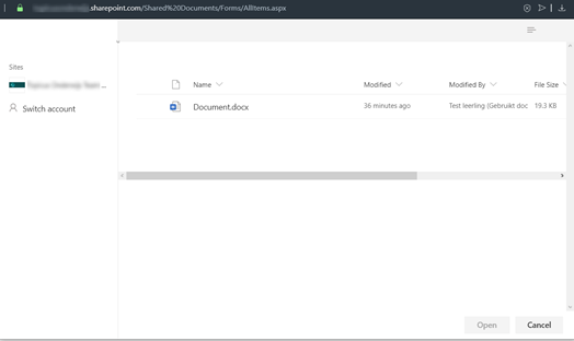 Werken in ParnasSys via Microsoft Azure AD single-sign-on – Kennisportaal